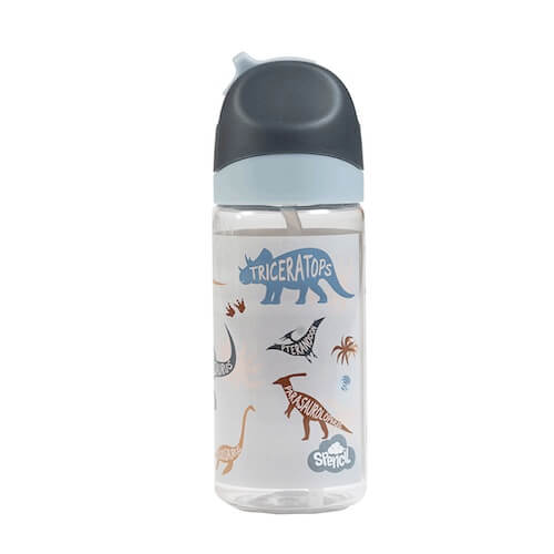 Water Bottle Small 420ml Spencil Kidosaurus - cublife